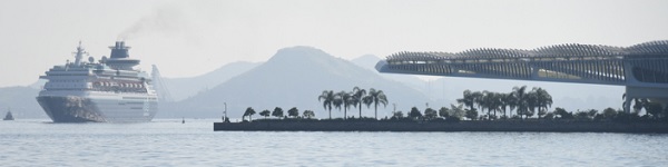 Cruise Terminal Transfers Rio de Janeiro. Door-to-Door service - Pier Mauá
