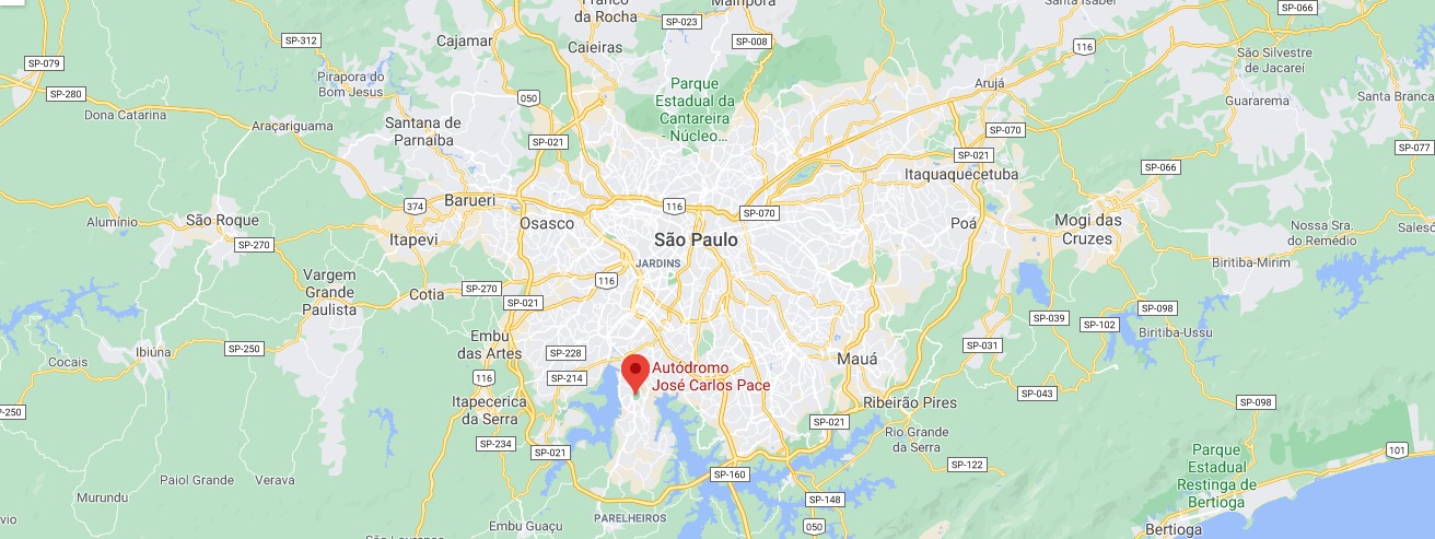 Interlagos Circuit Transfers - Sao Paulo Formula 1 Grand Prix 2021 - Brazil