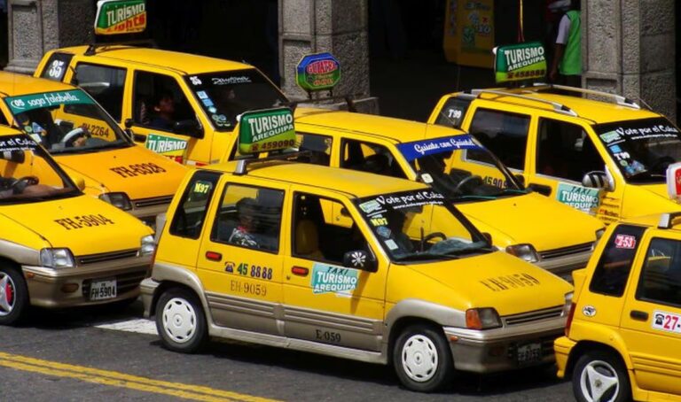 Taking Taxis in Lima, Peru - Travel and Recommendations